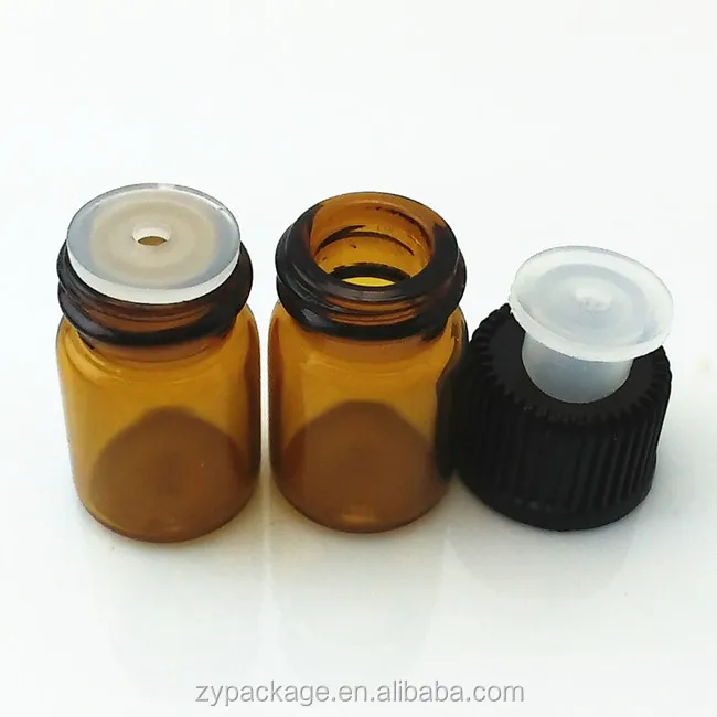 1 Ml Sample Vials - Essential Glass Bottles for Personal Care