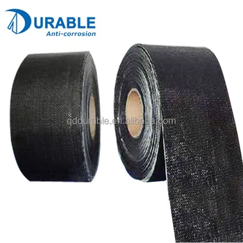 Cold Applied Polyolefin Fabric/bitumen Protective Pipeline Tape - Buy ...