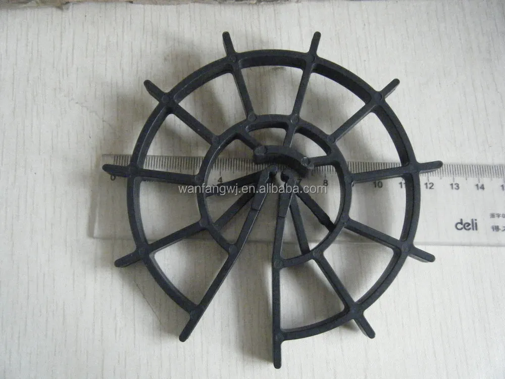 Space Wheel Plastic Rebar Circles Rebar Spacer Wheels Used In Concrete ...