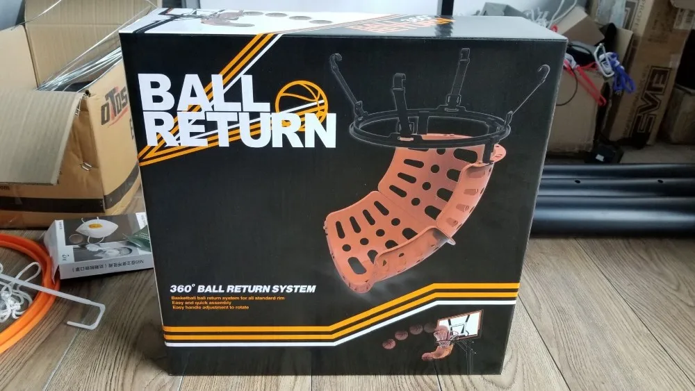 Ball Return System Basketball Training Equipment Shooting Return ...