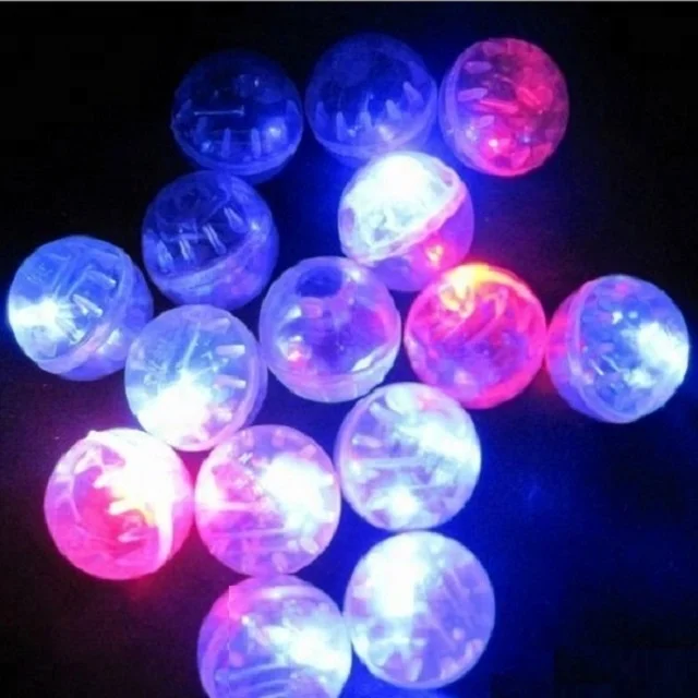 Round Mini Ball Shape Shock Party LED Balloon Light