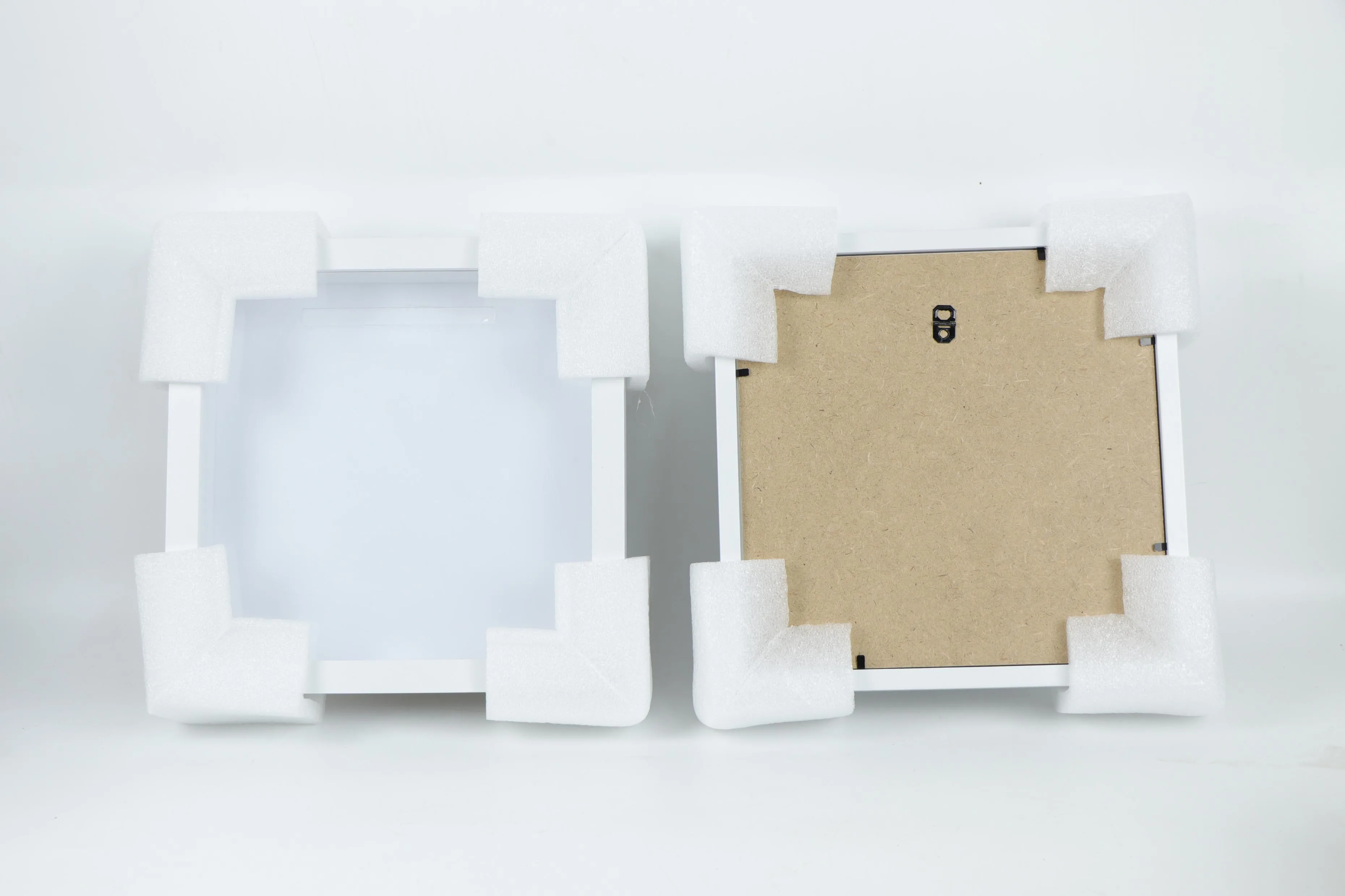 White Piggy Ribba Frame,9x9 Money Box Frame,Coin Saving Bank (2mm ...