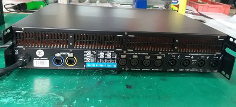 Fp10000q Amplifier 4channel 10000w - Buy Power 4channel Ampilifier ...