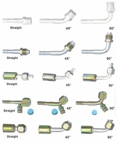Al Fittings/ Air Conditioning System/ Auto Air Conditioning Hose ...