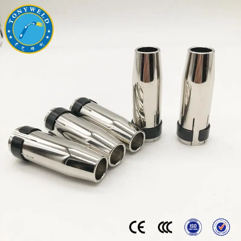 Welding 24kd Copper Nozzle Plating Mb24 Torch Consumables| Alibaba.com