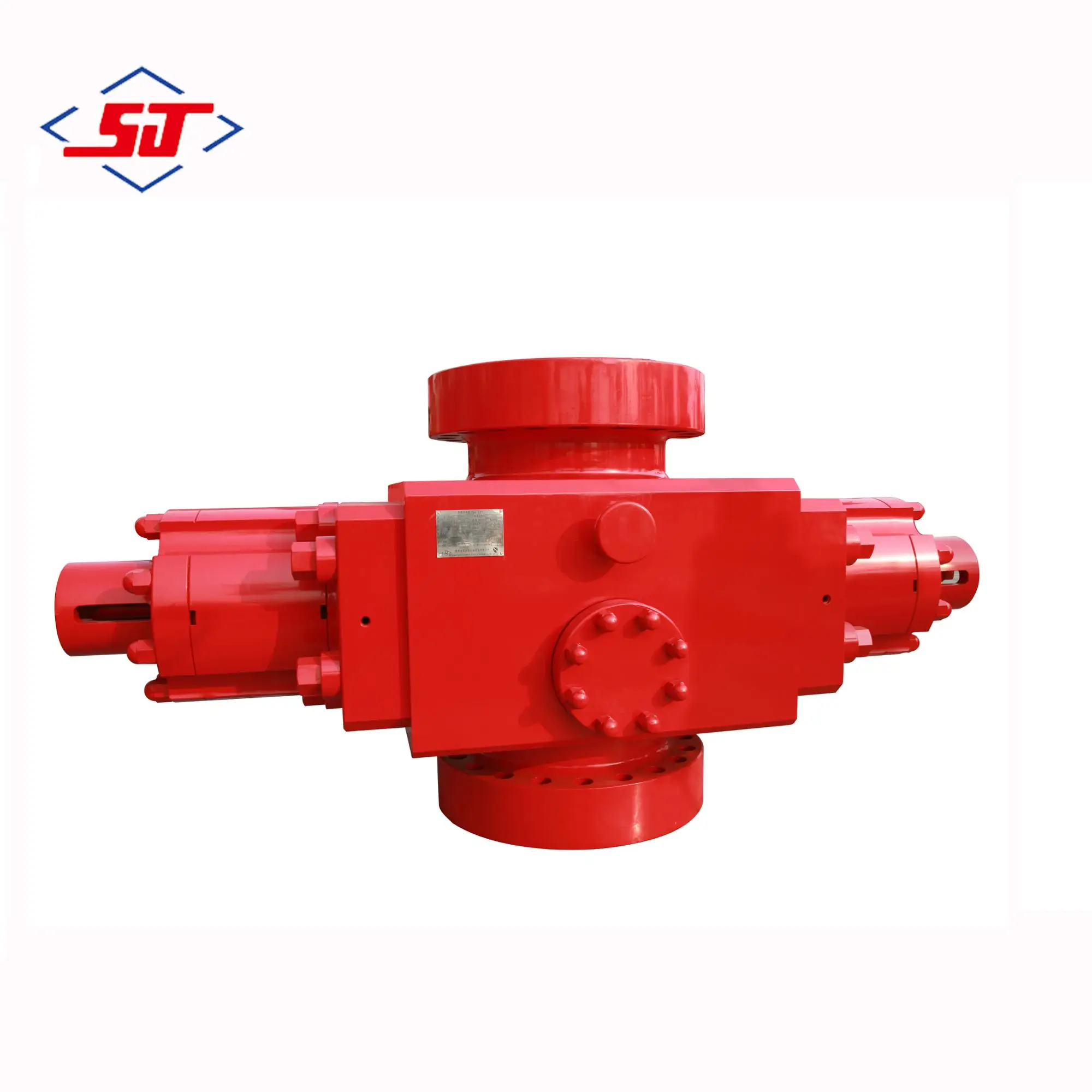 Api 16a Oilfield Double Ram Manual Bop Blowout Preventer - Buy Api 16a ...