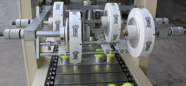 Tennis Ball Logo Curved Surface Heat Hot-stamping Printing Machine ...