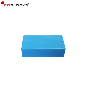 Blue Solid Abs Giant Plastic Big Building Wall Blocks - Buy Building ...