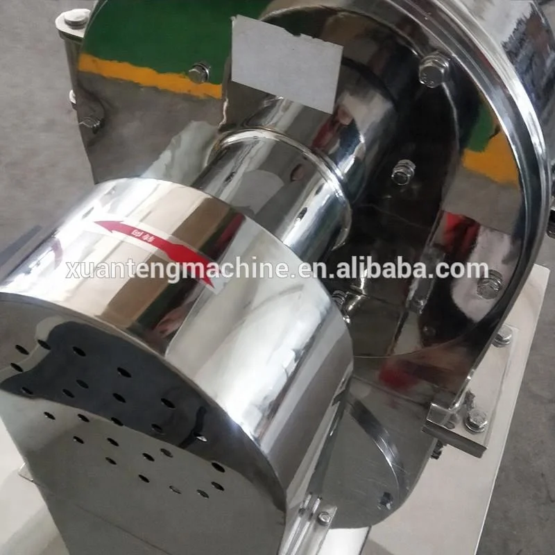 High Speed Powder Grinder Kava Powder Grinder Mill Pulverizer Machine ...