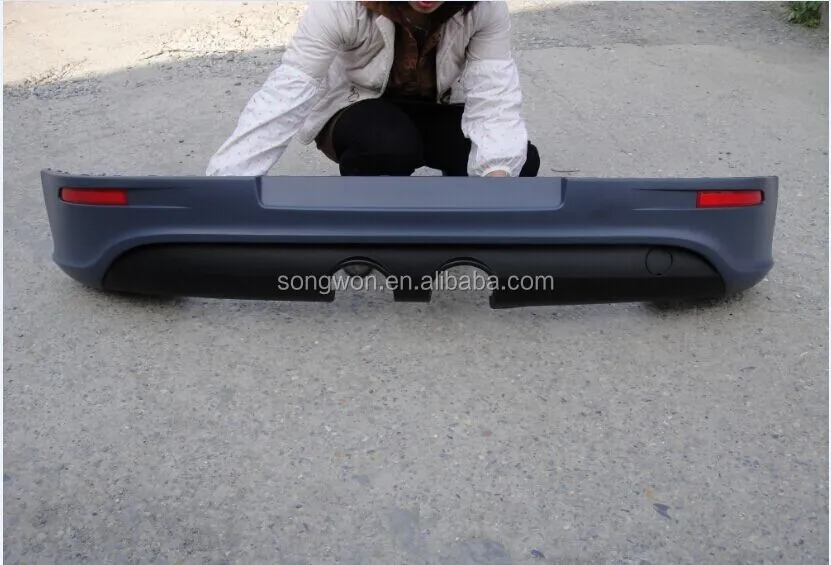 Car Rear Bumper For Mk Golf 5 R32 - Buy For Golf 5 R32 Rear Bumper,Auto ...
