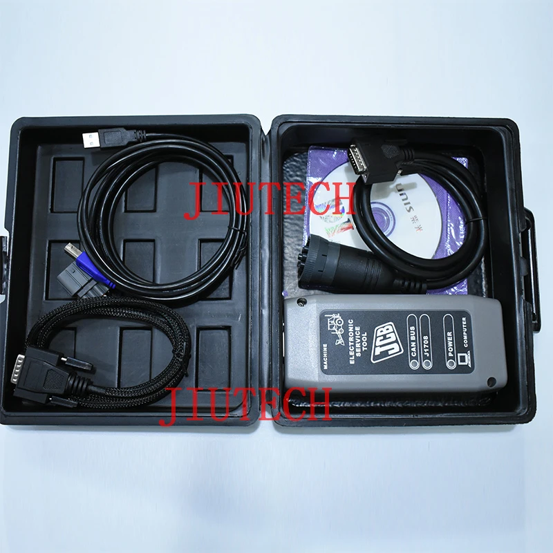For Jcb Diagnostic Kit - Dla - Data Link Adapter - Servicemaster 4 ...