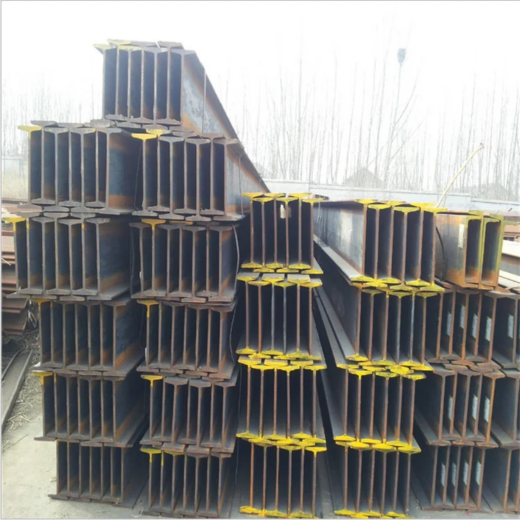 Q355B Structural Carbon Wide Flange I Steel H Beams