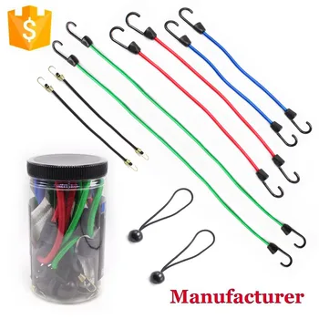 10pcs Bungee Cord Loop Bungee Cord Clips Rubber Strap Bungee Cords ...