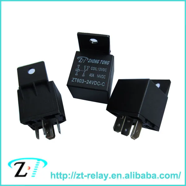 12v 30a Relay 4pin - Buy 12v 30a Relay 4pin,12v 40a Auto Relay (mini ...