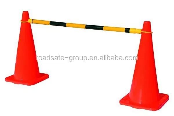 Road Construction Yellow&black Traffic Reflective Pvc White Traffic ...