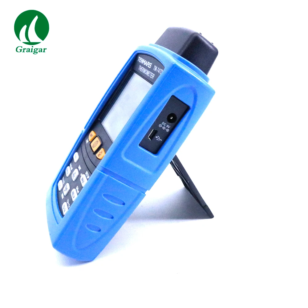 Tenmars TM-747D 4-Channel Digital Thermometer Thermocouple Thermometer| Alibaba.com