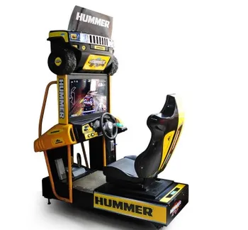 High Quality 32 Inch Hummer Arcade Video Car Racing Game Machine ...