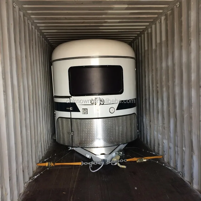 Galvanized 3 Horse Float Trailer - Ideal for Horses Transport