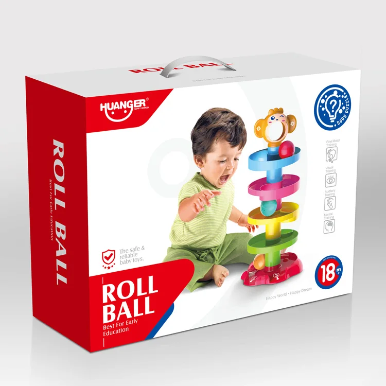 Monkey Rolling Balls Game For Baby Educational Toys - Buy Baby ...