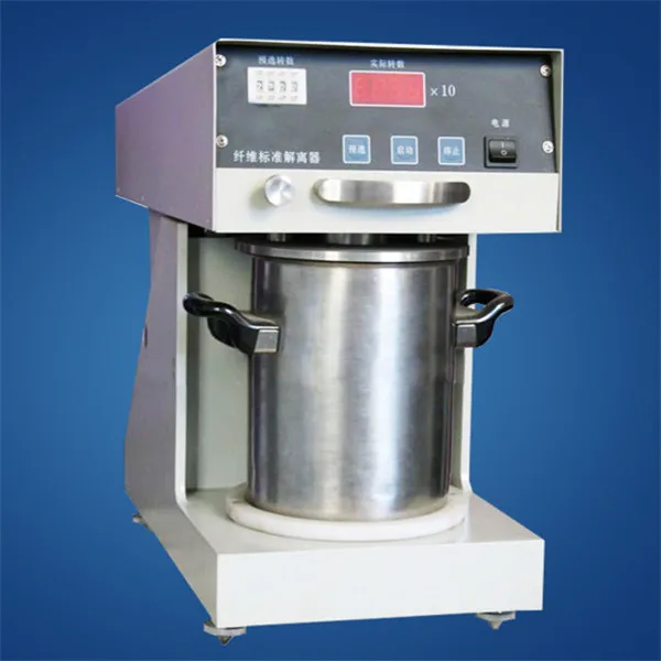 Standard Fiber Disintegration Testing Machine/disintegrator - Buy Fiber ...