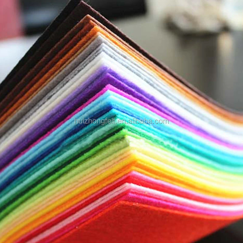 100% Polyester Industrial Felt - Versatile Non-Woven Fabric