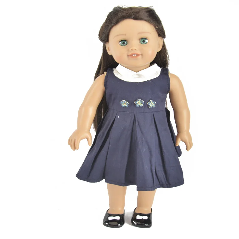 Everyest 46cm New Design Doll Clothes and American Style Girl Doll ...