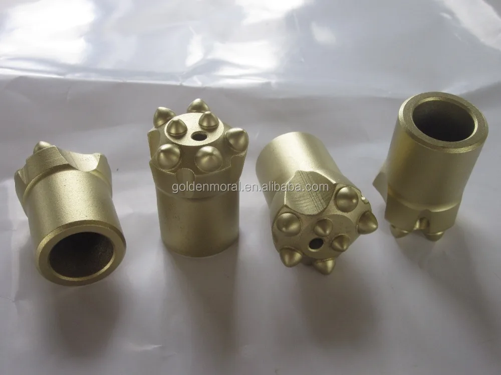 Rock Drill Bit - Durable Mining Tool for Coal Mines