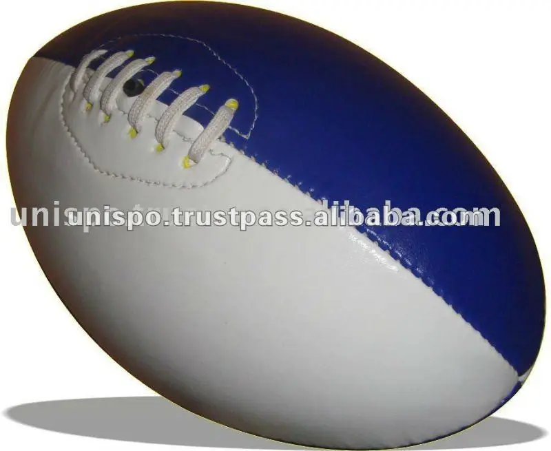 Aussie Rules Ball Reasonable Price Rubber & PVC Footy Balls Durability ...