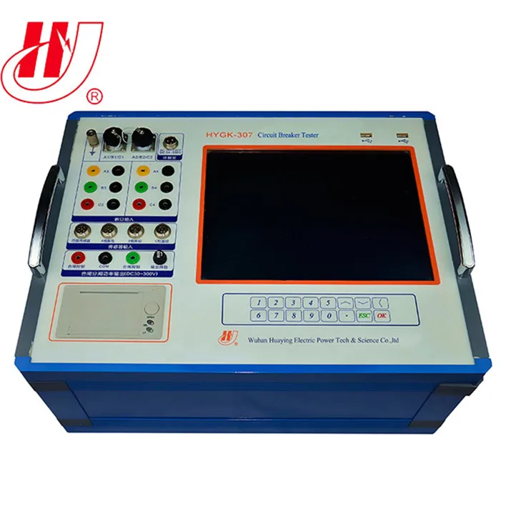Circuit Breaker Analyzer Hygk-307 With 12.1-inch Touch Screen - Buy ...