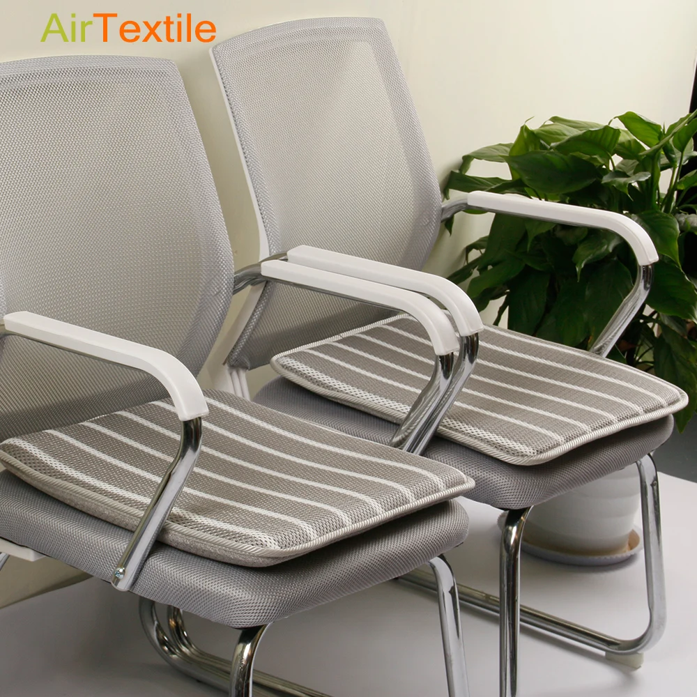 3d Mesh Breathable Comfort Cooling Chair Seat Pad Seat Cushion For ...