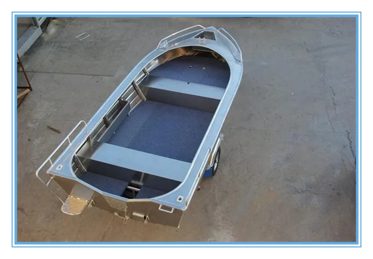 2022 14ft Aluminum Speed Boat - Perfect for Water Skiing