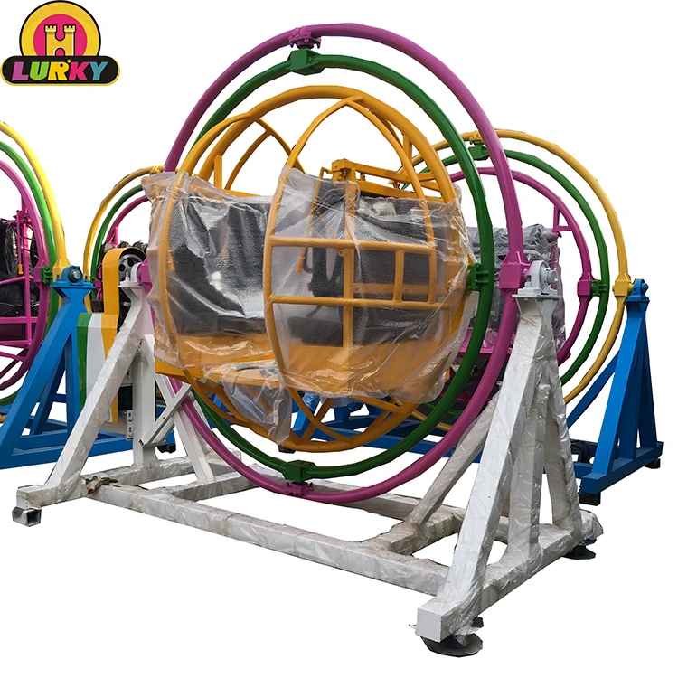 Alibaba.com: Orbitron 3D Adult Human Gyroscope Ring Space Ball Rides ...