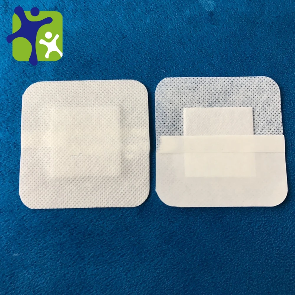 Different Shapes And Sizes Of Hydrocolloid Dressings Wound Dressings ...