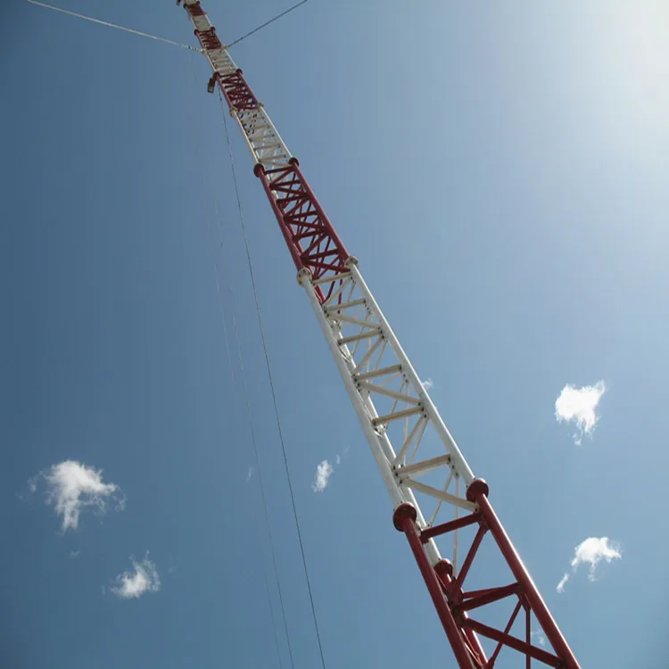 Guy Wire Mast - Durable Telecommunication Towers Made in China