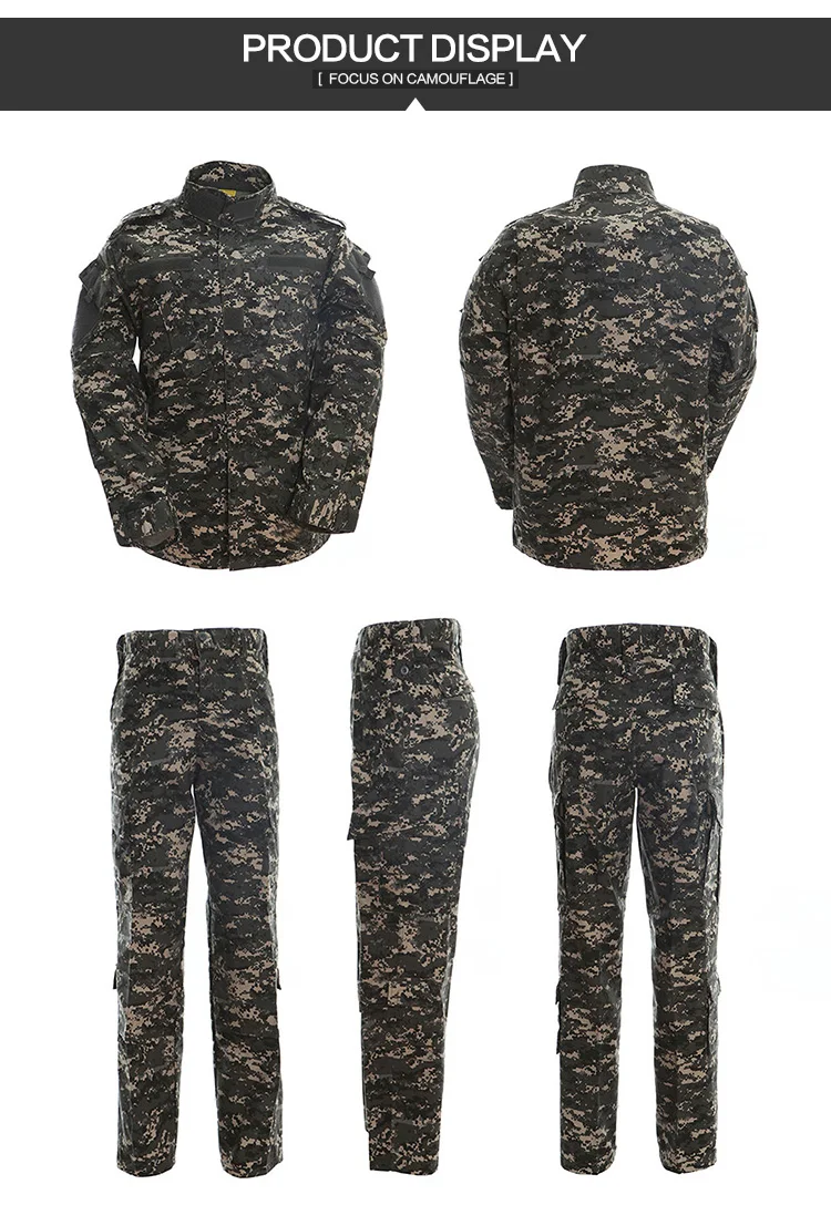 Formal Tactical Suit - Digital Urban Camo Uniform