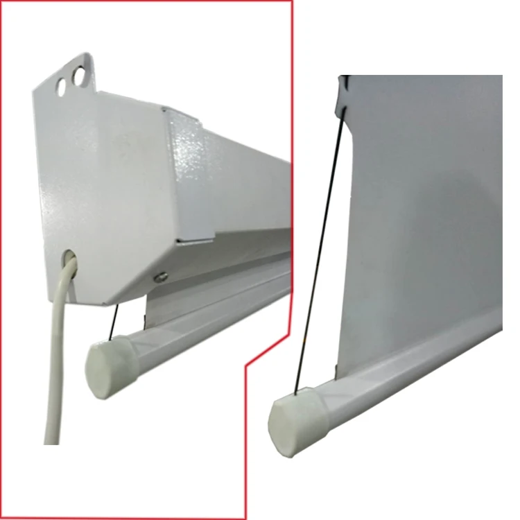 400 Inch Projector Screen with Remote Control - Perfect for Home Theater