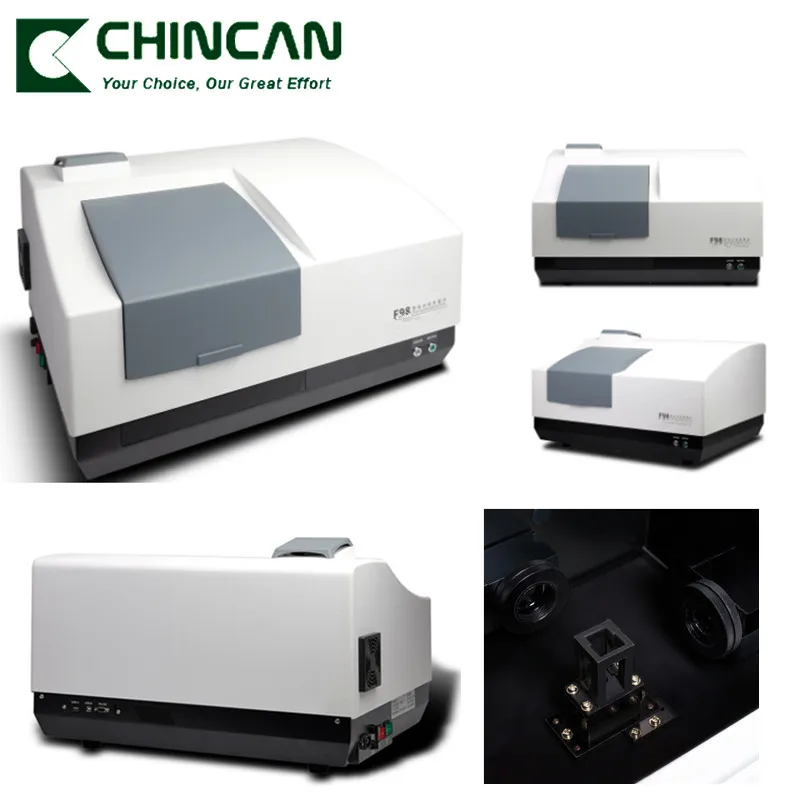 CHINCAN F98 Fluorescence Spectrophotometer - High Performance
