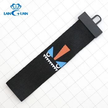 Factory Rubber Webbing Zip Puller Custom Design Logo Woven Zipper ...