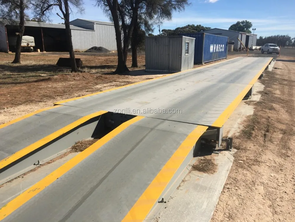 ZONJLI Electronic Truck Scale - 80 Ton Weighbridge