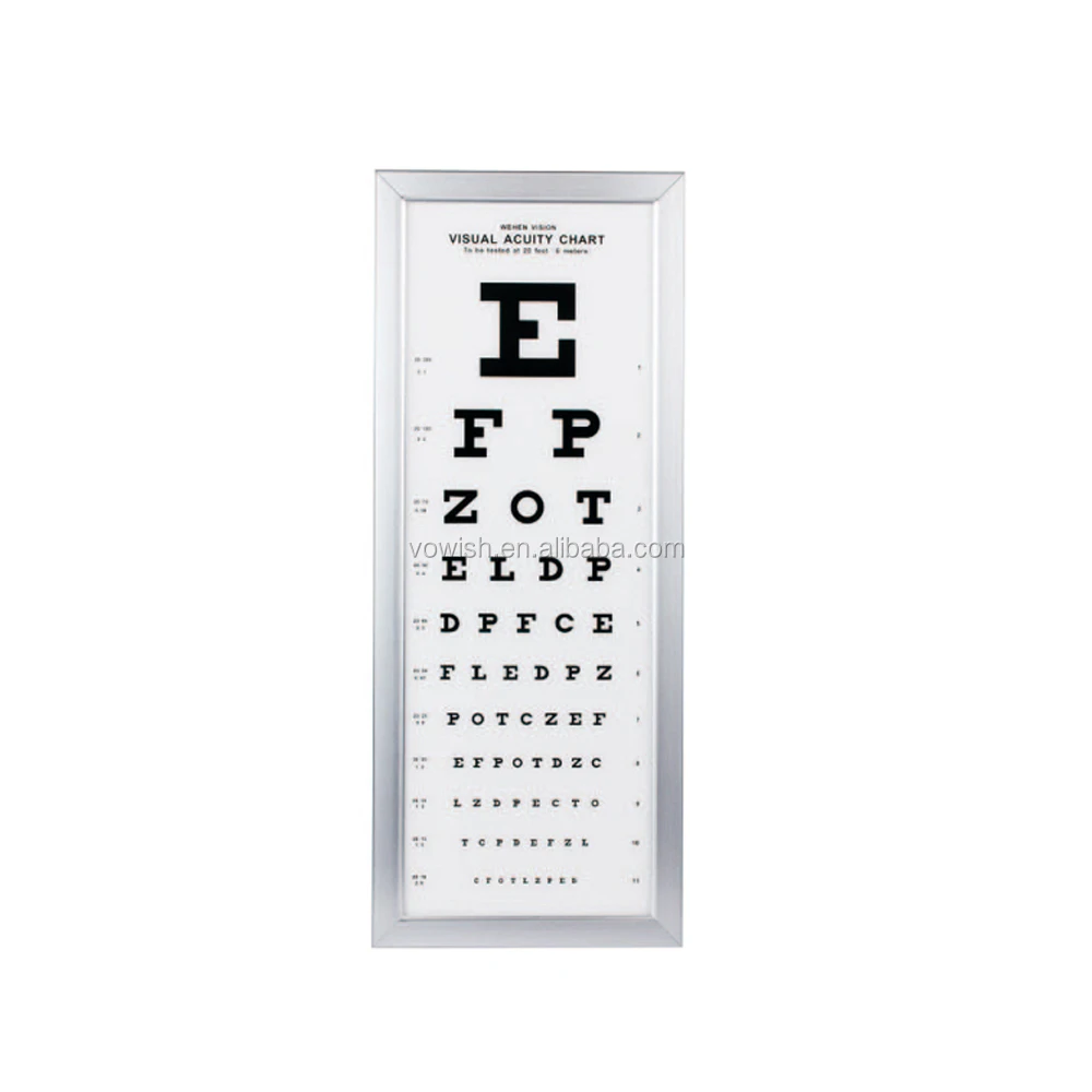 Vc-c China Optical Snellen Chart Light Box Testing Equipment Lcd Visual ...