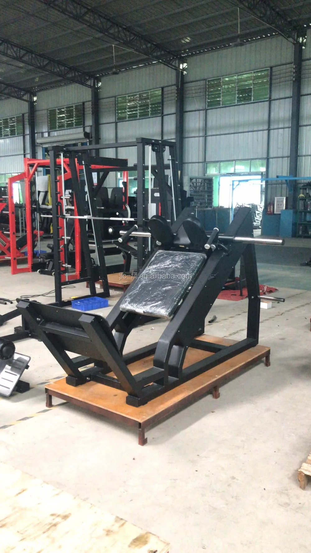 Jlc-dj166 Hack Squat Bodybuilding Super Squat Gym Equipment Commercial ...