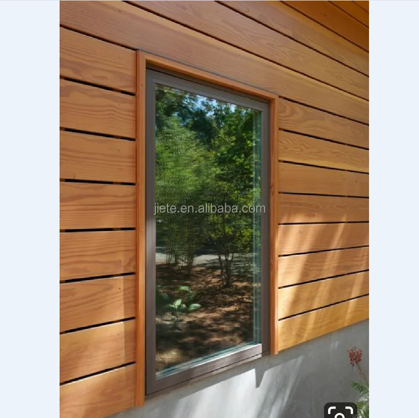 Exterior Panels Wood Grain Siding Fiber Cement Fiber Board Siding - Buy ...