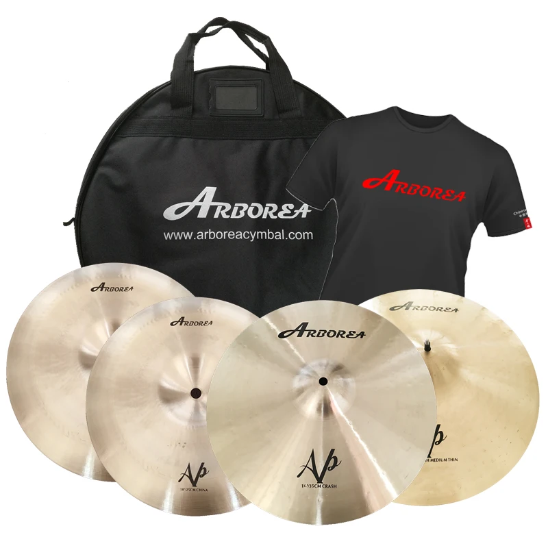 Arborea Handmade Cymbal Set - Premium Musical Accessories