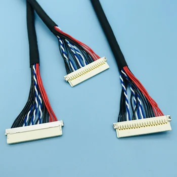 Df19-20s-1c Lcd Connector Df19 20 Pin Connector Plug Lvds Cable - Buy ...