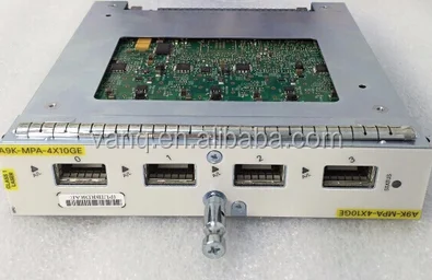 Asr 9000 Series Router Modular Port Adapter A9k-mpa-4x10ge Asr 9000 4 ...