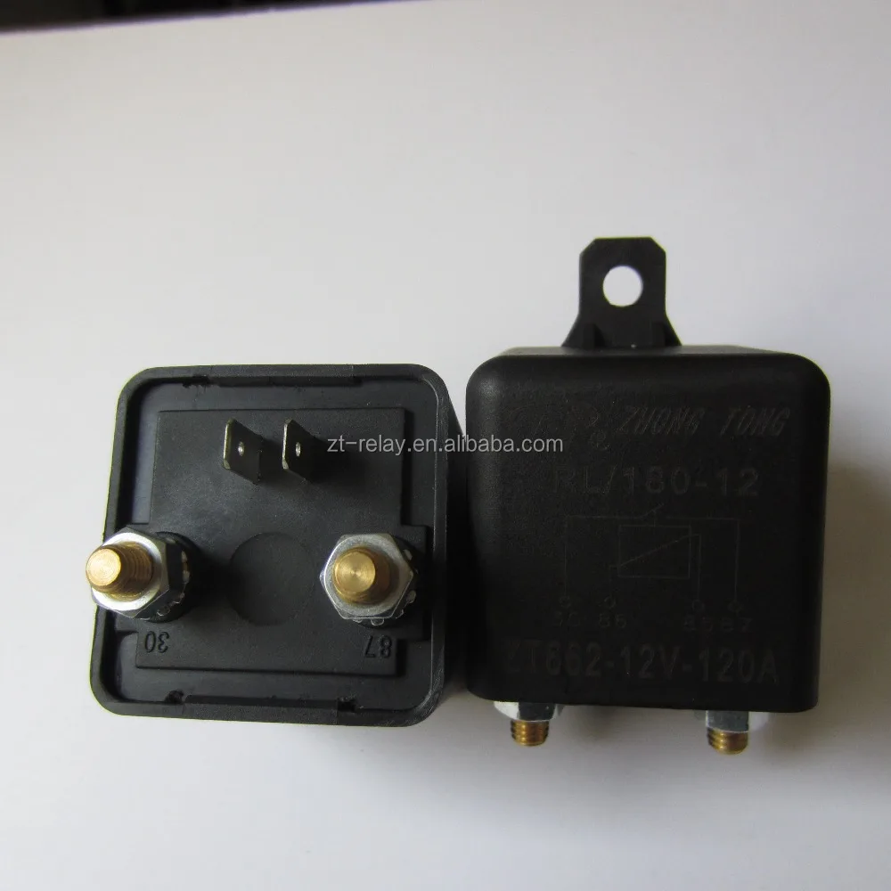 Heavy Duty 12v Relay 100a 200a Automotive Car Boat Storage Battery ...