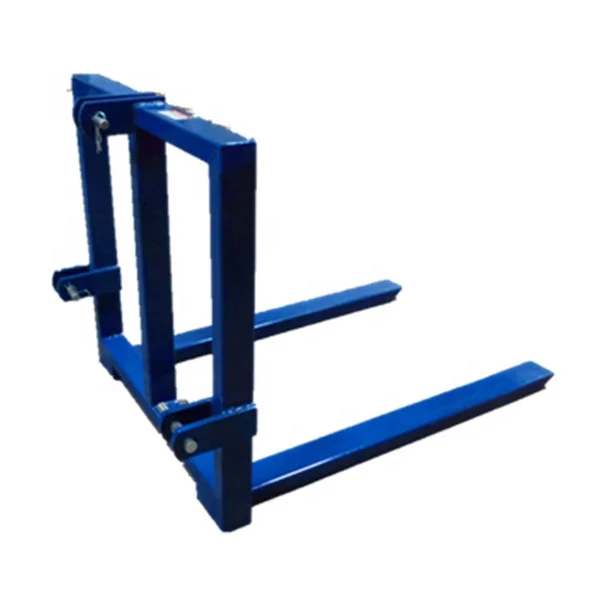 3 Point Pallet Forks for Tractors - Easy to Operate Fork Attachment for ...