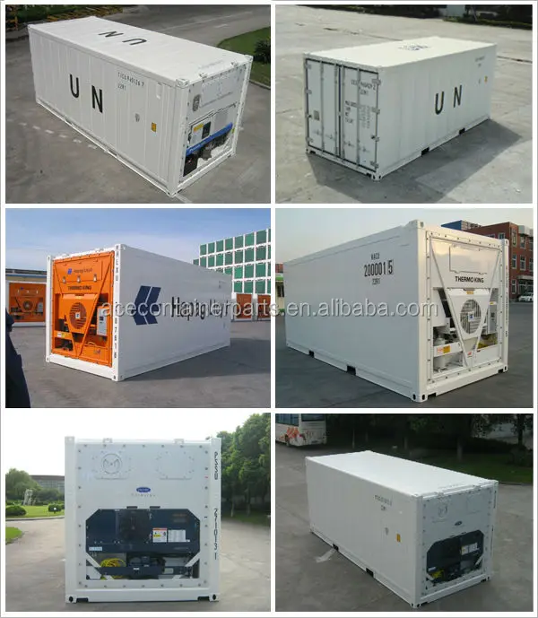 20ft Sea-Worthy High Cube Refrigerated Container for Sale
