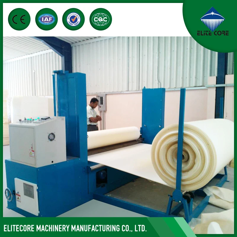 Elitecore Foam Peeling Cutting Machine/peeling Foam Cutting Machine ...