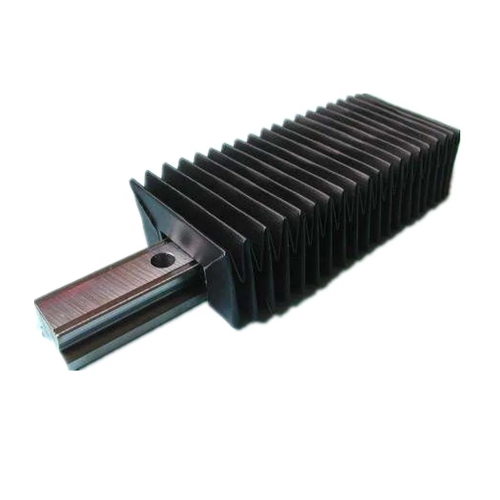 Plastic Accordion Cnc Machine Guards,Cnc Machine Bellow Covers,Linear ...